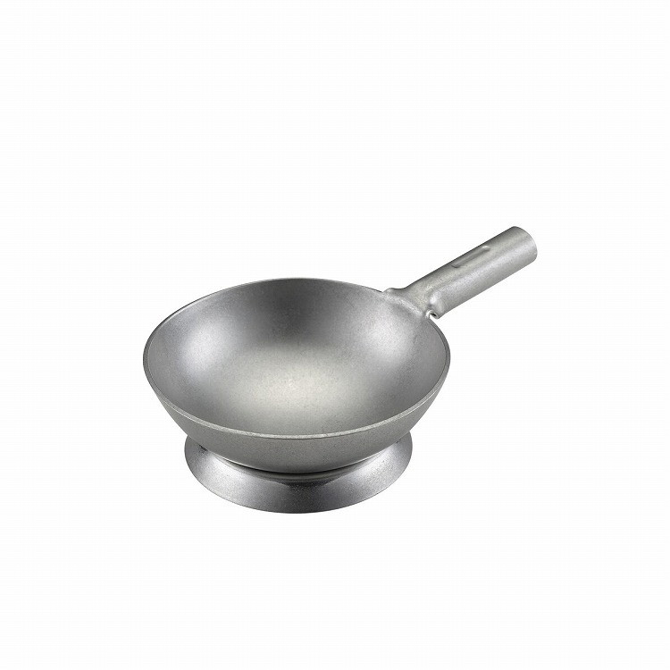 【商品説明】●コンパクトでも本格派、キッチンに華を添える北京鍋。【商品詳細】●ヴィンテージ感溢れるデザインと高品質な18-8ステンレス素材を使用した小型の北京鍋です。●コンパクトでありながら、熱を均等に伝え、少量の料理でも本格的な味を実現し...
