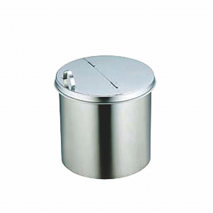 【商品説明】●清潔感と耐久性を兼ね備えたトイレポット。【商品詳細】●耐久性の高い18-8ステンレスを使用したトイレ用ポットで、清潔感を保ちながら長く使用できます。●シンプルで洗練されたデザイン。●サイズ(約):Φ198×H185(210)m...