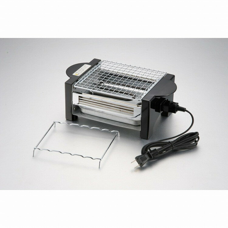 【商品詳細】●ご家庭でカンタンに焼き物などの調理ができる卓上の電気コンロ。●商品サイズ(約):幅275×奥行150×高さ100mm。●商品重量(約):960g。●パッケージサイズ(約):幅170×奥行290×高さ110mm。●パッケージ重量...