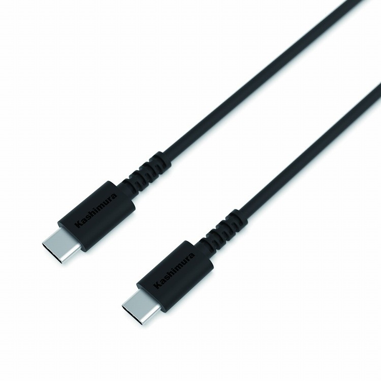 【商品説明】●USB PD高速充電に対応! コネクタ根元が高耐久なType-C⇔Type-Cケーブル。【商品詳細】●USB-C対応端末向け。●ケーブル長2m。●本体サイズ(約):W11×H24×D6mm。●パッケージサイズ(約):W85×H...