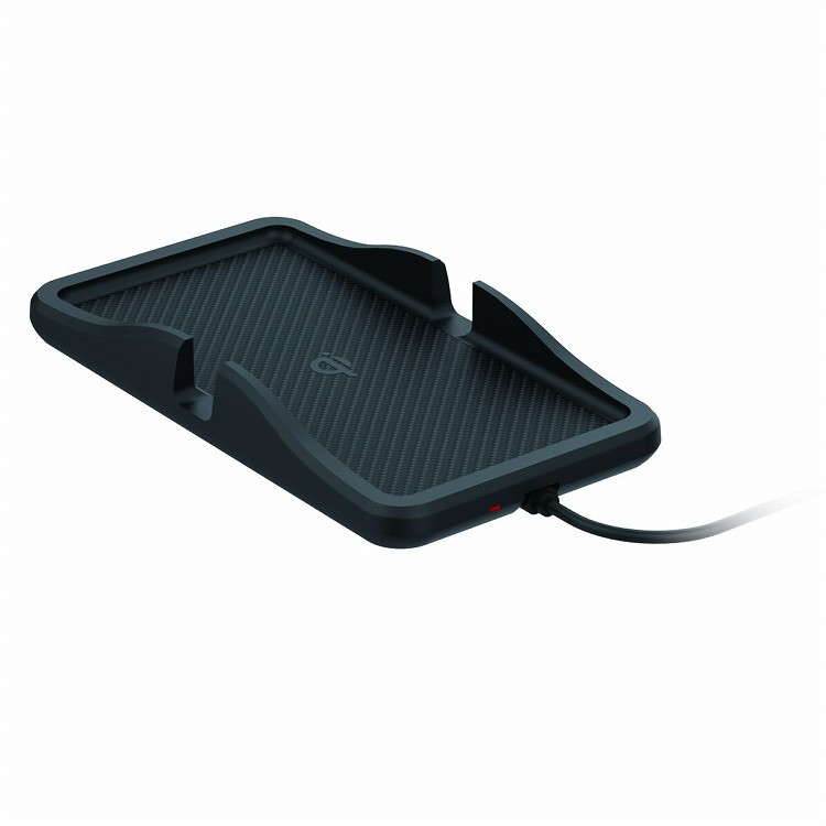 【商品説明】●置くだけで充電。【商品詳細】●Qi対応のスマートフォンをトレイに置くだけで充電できる。●スマートフォンを立て掛けてホールドすることができる。●走行中の揺れによるスマートフォンの落下を防ぐセーフティーフレーム&滑り止め設計。●最...