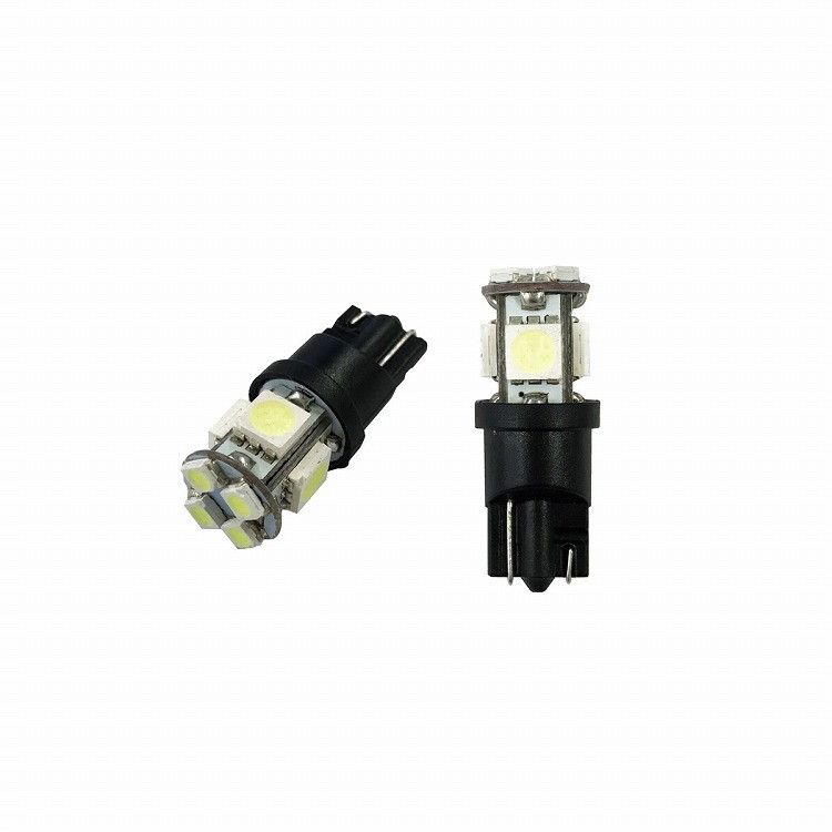 【商品説明】●純正電球と交換するだけで簡単LED化。【商品詳細】●極性フリー、どっち向きに挿しても点灯します。●口金:T10。●2個入り。●本体サイズ(約):W12×H12×D30mm。●パッケージサイズ(約):W90×H125×D35mm...
