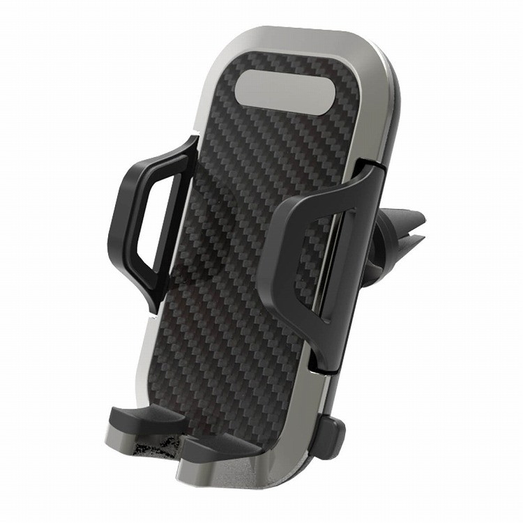 【商品説明】●ベーシックな車載エアコン用スマホホルダー。【商品詳細】●52-100mmのスマホに対応。●エアコンに差し込むだけの簡単取付。●本体サイズ(約):W65×H116×D86mm。●パッケージサイズ(約):W115×H175×D70...