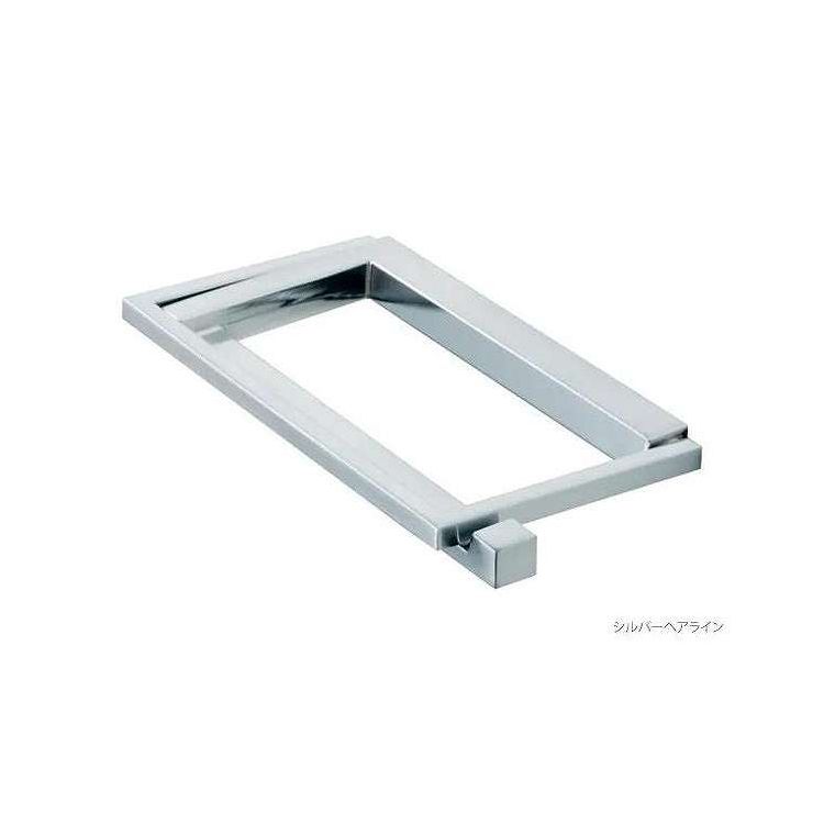 ●どんな空間にも溶け込むデザインのトイレットPホルダー【商品情報】●建物と空間に調和するデザインのトイレットPホルダー、空間の質をさらに向上させます。●商品サイズ(W×D) (約): 150.3×71mm●材質 : 亜鉛●梱包内容 : 本体...