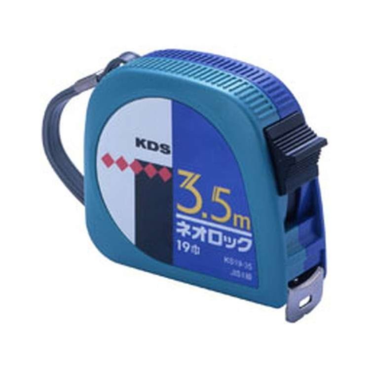 ●一般的な様々な測定。【商品情報】●内法測定に便利な寸法入り角型ケースです。●手にフィットし滑りにくい形状を採用しています。●テープ長さ(m):3.5 ●テープ幅(mm):19●色:緑/青、テープ/ホワイト●水平保持(m):1.8●目盛仕様...