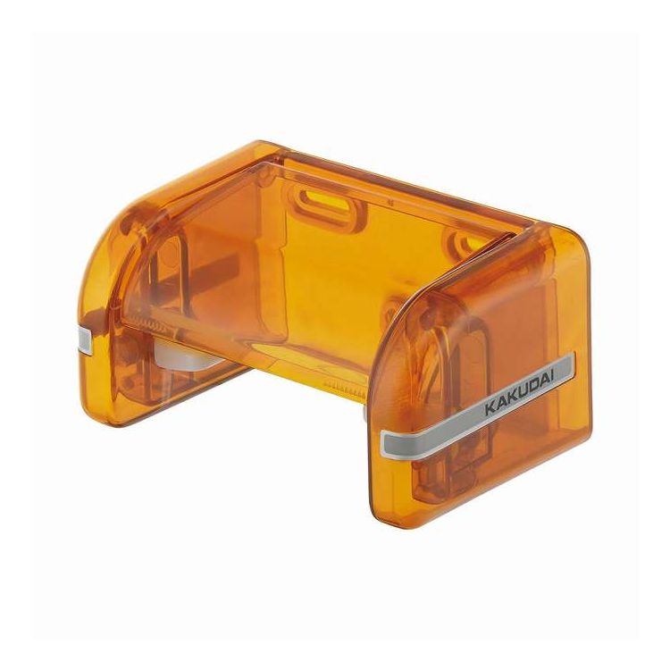 ●木ビス取付穴が長穴で、お使いのペーパーホルダーと簡単に取替えできます。【商品情報】●ビス・プラグ付き。●カラー:オレンジ●材質:ABS【代引きについて】こちらの商品は、代引きでの出荷は受け付けておりません。【送料について】北海道、沖縄、離...