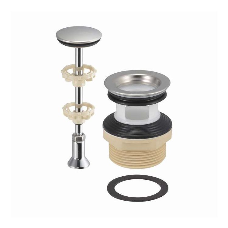 【商品情報】●一般的な洗面化粧台の排水栓取替部品です。サイズをご確認のうえお買い求めください。●取替対象品が廃番品のため、排水金具も合わせて交換が必要です。【代引きについて】こちらの商品は、代引きでの出荷は受け付けておりません。【送料につい...