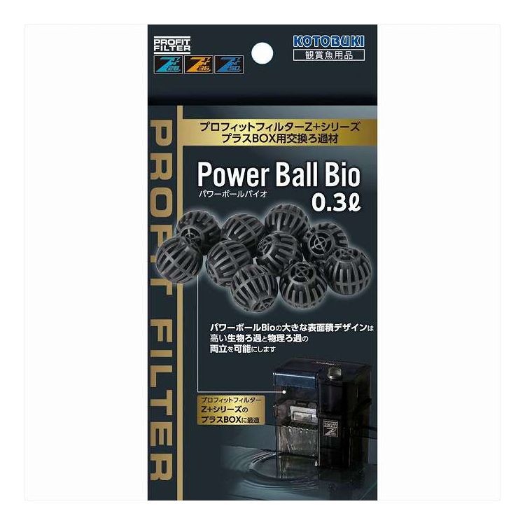 ●大きな表面積デザインは高い生物ろ過と物理ろ過の両立を可能に。【商品情報】●プロフィットフィルターZ+28/Z+36/Z+50用。●多数のバクテリアが活着できるよう、表面積を大きくデザイン。●プラスBOXからの落下水によりフィルター内の溶存...