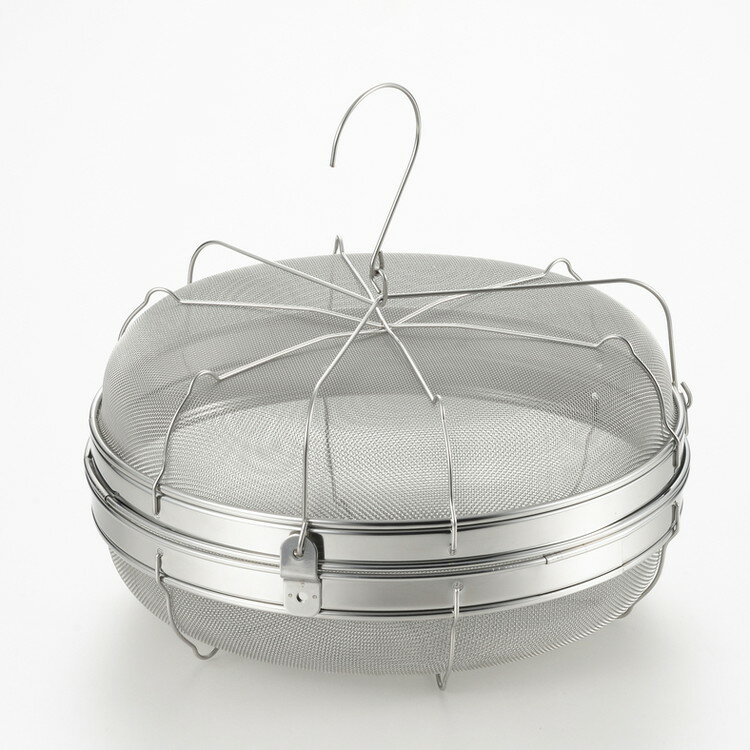 ●ドライフルーツや干し野菜を、自宅で簡単に作れるバスケット。【商品情報】●目が細かいので、虫などが入りづらくなっています。●ステンレス製なので、洗って何度でも使用できます。●使い切れない野菜や果物を干して長持ちさせられます。●旨みも凝縮され...