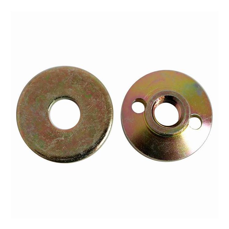 商品情報●ジスク用ラバーパットの固定に!。●ジスクグライダーに取付けて75mmのラバーパット固定に使用します。●リョービ、日立用。●仕様:75mmΦラバーパット用。●適応工具:ディスクグラインダー。●タイプ: 日立・リョービ用。●製造国：中...