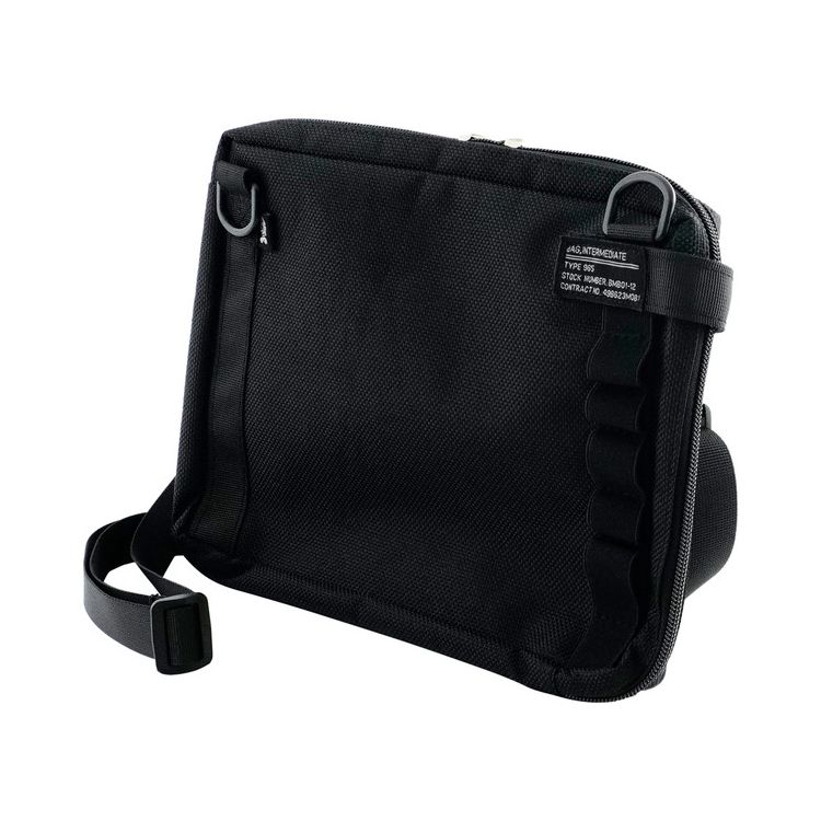 商品情報●梱包作業、工事現場での小物携帯に!。●BIGMAN965型シリーズからスリムで丈夫なサコッシュが登場。●ストッパーを外すと開口部が大きく開き、出し入れがしやすい。●ストラップを付け替えれば縦型・横型に変更可能。●表面のゴムバンド・...