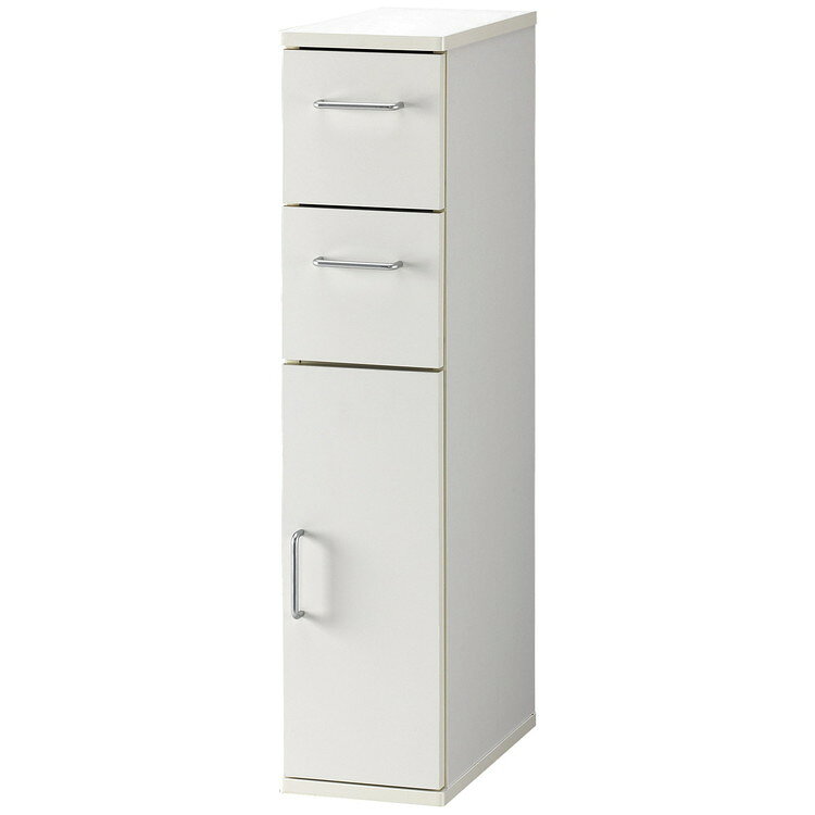【商品情報】●収納部内寸:[木扉内]約幅21.1×奥行35.4×高さ48.4cm●本体重量:約15kg●天板耐荷重:30kg●棚板耐荷重:5kg●引出耐荷重:5kg●材質:[本体]プリント紙化粧繊維板●棚板:可動棚×1枚(約幅20.8×奥行...