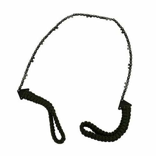 【用途】●アウトドアギアとして。【商品説明】●アウトドア・緊急時に便利な携帯式のチェーンソーです。●非常にコンパクトに収納&持ち運びが可能です。●アウトドアなど携帯性を重視する用途に最適です。●握りやすく滑りにくい、耐久性のあるパラコードグ...