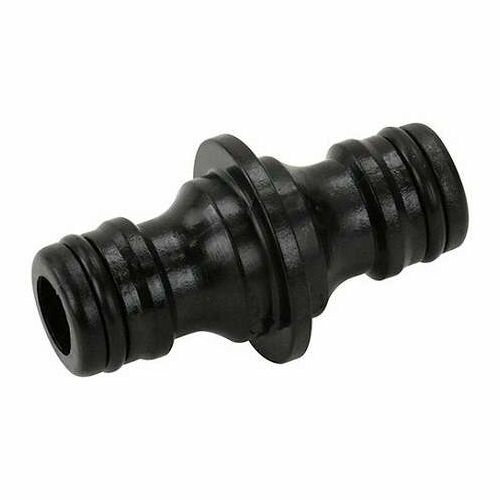 【用途】●一般散水用品。【商品説明】●あると便利なパーツです。●コネクターとコネクターをつなぎます。《スペック》■使用圧力：0.1〜0.6MPa(1〜6kgf/cm2)。■耐熱温度：40度。《材質》■ABS。【代引きについて】こちらの商品は...