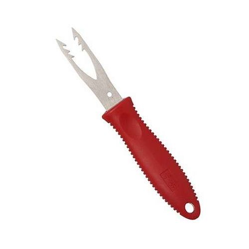 【用途】●除草作業。【商品説明】●雑草の根本に突き刺し、回転させて根を絡めて引き抜きます。●刃部はサビに強いステンレスを使用し、焼入れ処理済みです。●畑など土壌が柔らかいところに向いています。《スペック》■全長：約198mm。《材質》■刃部...
