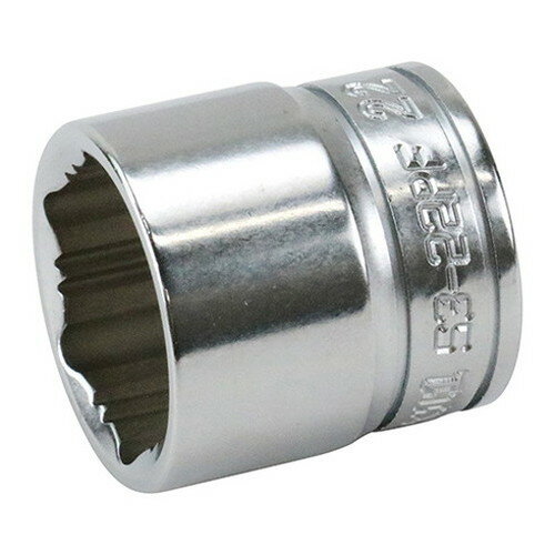 【用途】●六角ボルト・ナットの締め付け、緩め作業。【商品説明】●新しいボルトも角が丸くなったボルトもパーフェクトフィットします。●一般的なソケットと同様の使い方ができ、角が丸くなったボルトに遭遇した緊急時にも対応できるマルチソケットです。●...