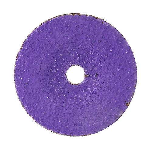 商品説明【用途】●一般鋼や難削材の研削、溶接ビート除去、黒皮はがしや塗装剥がし作業。【商品説明】●圧倒的研削力のあるファイバーディスクです。●基盤に直接セラミック砥粒がついており、研削力がずば抜けています。●オフセット砥石に比べ約6倍、多羽...