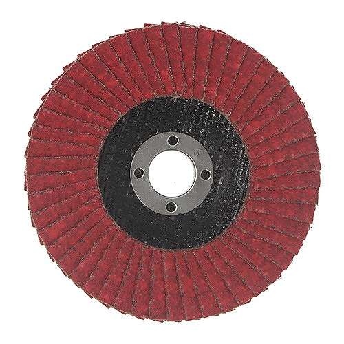 商品説明【用途】●ステンレスや難削材の研削、溶接ビード除去やサビ取りなどの作業。【商品説明】●A(アルミナ)に比べ3倍の仕事量のディスクです。●耐久性も高くコストパフォーマンス抜群です。《スペック》■サイズ：100mm×15mm穴。■砥粒：...