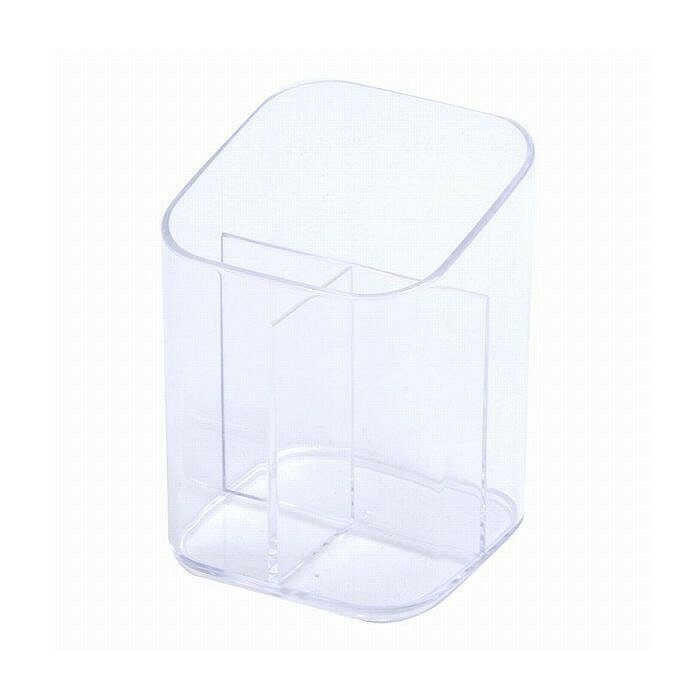 クリアタイプのシンプルなコスメ収納です。幅広く様々な場所で使用できる便利なアイテムです。【本体サイズ】W82×D82×H115mm【重量】0.1kg【材質】PS【原産国】中国【代引きについて】こちらの商品は、代引きでの出荷は受け付けておりま...