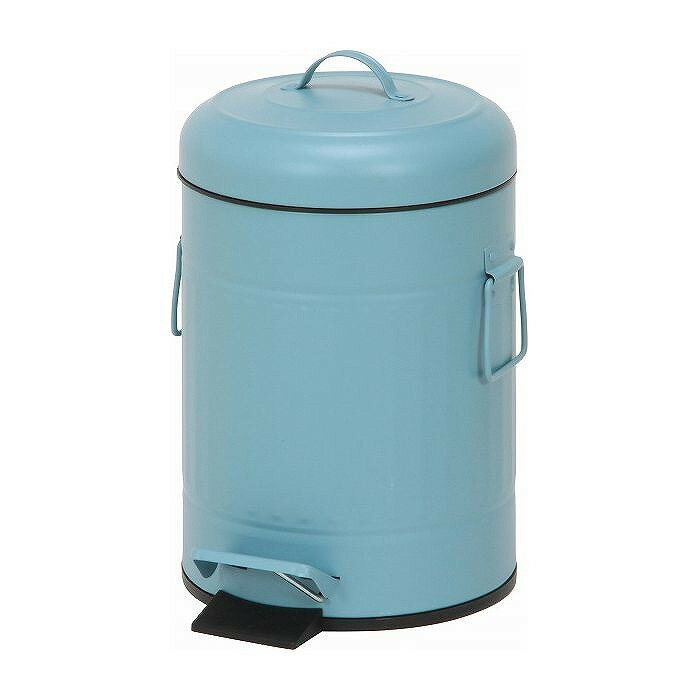 お部屋に馴染みやすいシンプルなデザインです。蓋つきなので中身が見えることがなく、においも防ぎます。蓋は足元のペダルを踏むことで開け閉めが可能です。手がふさがった状態でも簡単に操作が行えます。持ち運びに便利な取っ手付きです。【本体サイズ】W2...