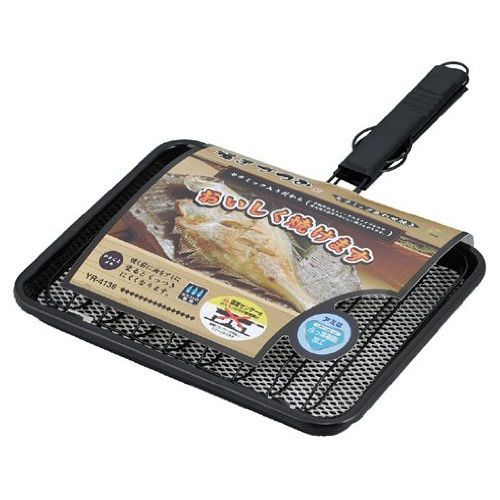 和平フレイズ 焼きづつみ セラミックあわせ焼き YR-4136JANコード：4903779444319【商品詳細】メーカー型番:YR-4136サイズ:約34.5×24.5×2.5cm重量:490g素材・材質:本体/鉄(ほうろう加工)、焼き網...