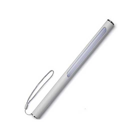 オリンピア 充電式 多機能LEDライト 白 LEDスタンド デスクライト コードレス 懐中電灯 GST004W LED 卓上 照明JANコード：4580498576097【商品詳細】●附属のUSBケーブルを本体に繋げて3時間充電すると、コー...