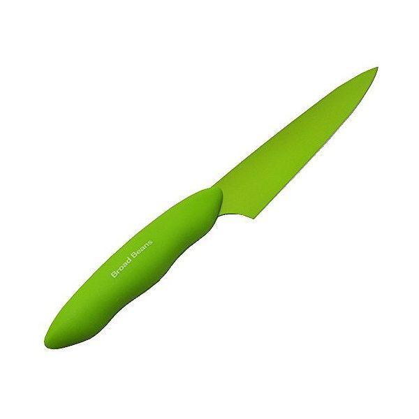 貝印 Broad Beans ペティー 120mm AB5602JANコード：4901601388237【商品詳細】お洒落で手軽に使えるペティーナイフ。卓上使いや皮むきに最適なサイズで使いやすい。カラー焼付け塗装で汚れにくくお手入れ簡単。≪...