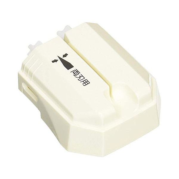 貝印 セレクト100 ワンストロークシャープナー専用カートリッジ 両刃用 AP0135JANコード：4901601434675【商品詳細】貝印セレクト100ワンストロークシャープナー専用の、両刃用カートリッジです。カートリッジは単体で水洗い...