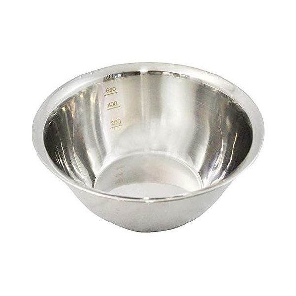 貝印 深型ボール（目盛り付） 15cm DF5404JANコード：4901601323283【商品詳細】中の材料がこぼれにくく、混ぜやすい深型タイプのザル≪スペック≫■材質本体：ステンレススチールサイズ：165*165*70mm【送料につい...