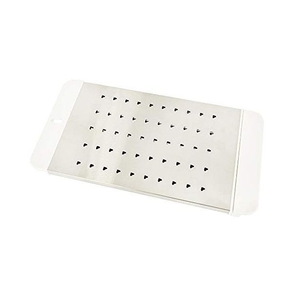 貝印 ニュークックデイ 水切りラック DF5364JANコード：4901601370331【商品詳細】清潔で使いやすいステンレス製の水切りラック。シンクのサイズを選ばないスライド式。≪スペック≫■材質金属部：ステンレススチール、樹脂部：AB...