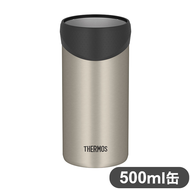 ■2way仕様の保冷缶ホルダー■ステンレス魔法びんと同じ真空断熱構造■缶飲料のおいしい温度をキープ！冷たさ長持ち！■350ml缶 / 500ml缶にぴったり！■様々なシーンで活躍！おうちでも！アウトドアでも！■ラバーリングを外せば、タンブラ...