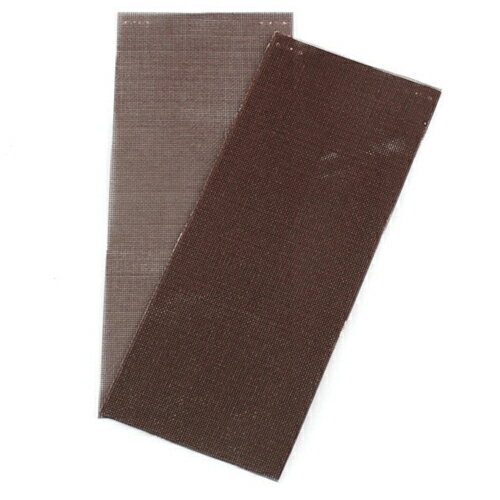 【用途】木材・金属等の研削・研磨、ガスレンジなどのきつい油落とし、塗装前の下地みがき等。【機能・特徴】基材がアミ目形状なので目詰まりしにくく、研削力が高く、長寿命です。そのままでも、水をかけながらでも使えます。あて木を使うと作業がしやすくな...