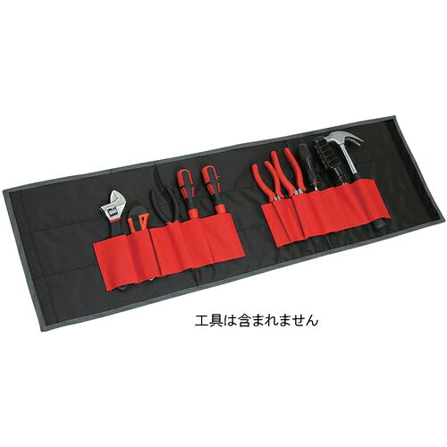 【用途】様々な工具をすっきり収納します。（EPU-RDX専用）。【機能・特徴】大小12個のポケットで工具をすっきり収納。出し入れしやすく、作業効率もアップします。【仕様】●寸法/約29cmX約94.5cm　　ポケット/12個。【商品サイズ】...