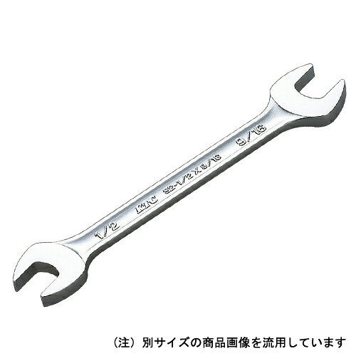 【用途】六角ボルト・ナットを締め緩めする為のスパナ。【機能・特徴】「新やり形ヘッド」採用により、世界最小クラスのヘッド幅を実現しました。I型断面構造採用で、軽量でしなりに強くなっています。サイズ表示は大きく見やすい鍛造浮出し刻印です。【仕様...