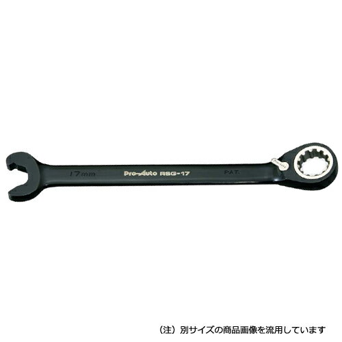【用途】ボルト・ナットの締付け作業。【機能・特徴】スプライン形状で一つのサイズでいろんなネジに対応することが出来ます。メガネ部は60山(送り角6度)で本締め作業が可能なギアを採用しています。フラット形状の左右回転切替スイッチは本体と一体化し...
