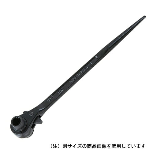【用途】ボルト・ナットの締付け。【機能・特徴】カチオン電着塗装。呼び径：27×30mm。【商品サイズ】奥行63×幅62×高さ400mm　重量1080g【注意事項・その他】ボルト・ナットのサイズに合ったものを使用して下さい。作業工具：建設工具...