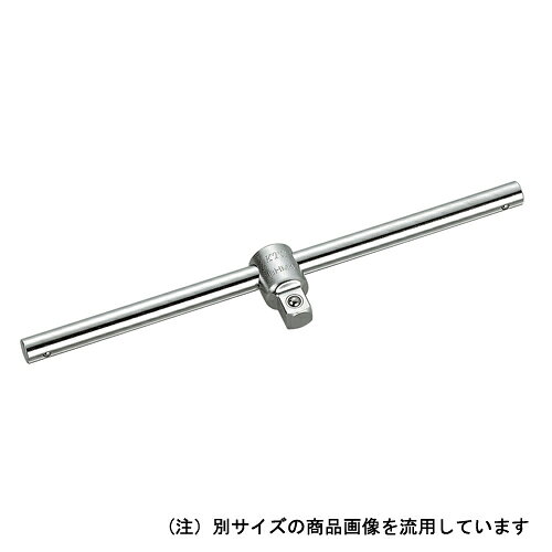 【用途】ソケットなどと組合せて、ボルトの締め緩めができるハンドル。【機能・特徴】作業個所により早回しから締緩作業まで素早い切り替えができます。ハンドルに溝を設けていますので、ヘッドが回転せずに使いやすくなっています。【仕様】●ハンドル径：Φ...