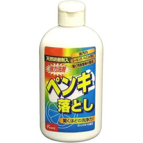 【用途】油性マジック・ペンキ・コーキング・タイヤ痕の除去。【機能・特徴】手に付着したペイントやコーキングの汚れ。手に付着した塩ビのりの除去。床のタイヤ痕の除去。【仕様】●内容量：200G。【商品サイズ】奥行145×幅68×高さ41mm　重量...