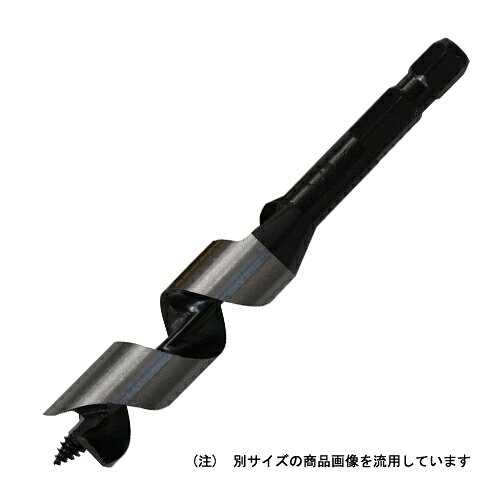 【用途】一般木材20mm穴あけ用ドリル。【機能・特徴】ネジの力で穴あけ作業が楽に行えます。浅い貫通穴向きです。電気ドリルでご使用いただけます。【仕様】●10mm六角軸。【材質】●軸：普通鋼。【商品サイズ】奥行130×幅20×高さ20mm　重...