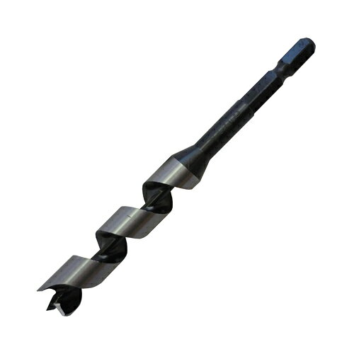 【用途】一般木材・竹12.5mm穴あけ用ドリル。【機能・特徴】先三角タイプでおくり量だけ切り込むので止めたいところで止められます。竹・ダボ穴加工に適しています。ボール盤でもご使用いただけます。インパクトドライバ・電気ドリルでご使用ください。...