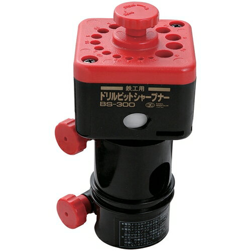 【用途】鉄工用ドリルの再研磨。【機能・特徴】取付首径43mmΦ・43mmΦ未満の電気ドリルが使用可能。研磨範囲：3mm〜10mm。【仕様】●替砥石（330010）。【商品サイズ】奥行160×幅80×高さ70mm　重量420g【注意事項・その...