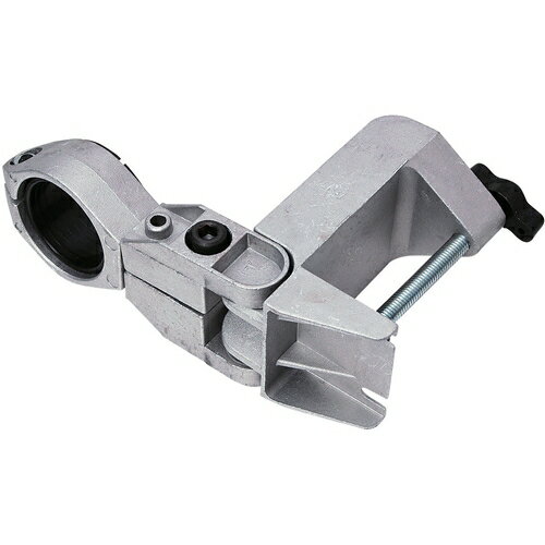 【用途】電気ドリルを作業台に固定できます。【機能・特徴】ドリルの角度が上下・左右に自在に変えられます。作業中、両手が使え作業性がアップします。【材質】●アルミダイカスト製。【商品サイズ】奥行230×幅55×高さ62mm　重量400g先端工具...