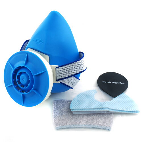 【用途】建設・土木・切削作業。【材質】●面体：エラストマー。●フィルターケース：ポリプロピレン。●フィルター：不織布。●絞め紐：ポリエステル。【商品サイズ】奥行110×幅90×高さ75mm　重量89g先端工具：保護具・安全用品：TOYO製品...