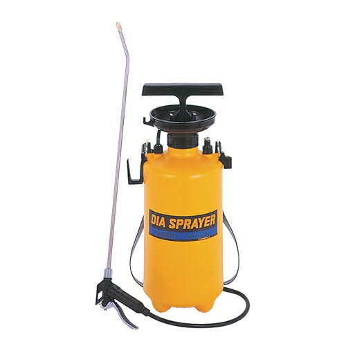 【用途】剥離剤用・除草剤用噴霧器。【機能・特徴】液が入れやすいジョーゴ型注入口。ハンドルロック式でポンプの脱着・持ち運びに便利。瞬間噴霧・連続噴霧に便利なレバー式バルブ。ノブ付安全弁装置。新型ポンプはシリンダー径26mmで軽い加圧。●長くて...