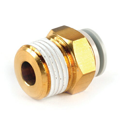 【用途】エア配管用チューブ管継ぎ手。【機能・特徴】チューブとめねじ部を接続。めねじ部からストレートに配管。外径φ12mmチューブ用。相手側ねじサイズ：めねじRc1/2。【仕様】●適用チューブ材質：ポリウレタン、ナイロン。●適用チューブ外径：...