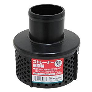【用途】ポンプパーツ。【機能・特徴】吸水ホース先端に取り付けてゴミよけにご使用ください。【仕様】●内径75mmホース用。【商品サイズ】幅135×高さ150×奥行135mm　重量920g【送料について】北海道、沖縄、離島は送料を頂きます。【ご...