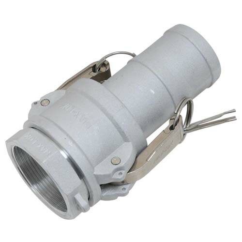 【用途】ポンプパーツ。【機能・特徴】エンジンポンプ本体の接続に。【仕様】●内径50mmホース用。【材質】●アルミ。【商品サイズ】幅100×高さ155×奥行70mm　重量640g【送料について】北海道、沖縄、離島は送料を頂きます。【ご注意！！...