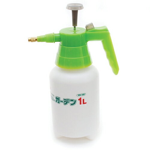 【用途】蓄圧式噴霧器。【機能・特徴】蓄圧式ですので加圧後レバーを押すだけで連続噴霧ができます。レバーを押した状態でストッパーを前にスライドさせることで噴霧状態を固定することができます。先端部の噴口を回転させることにより集中噴霧状態・拡散噴霧...