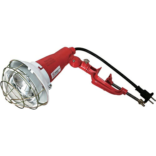 【用途】投光器。【仕様】●2芯　0.3mコード付　ワット数：200W。【商品サイズ】奥行180×幅270×高さ165mm　重量960g電動工具：作業・警告・防犯灯：投光器・替え球 タイカツ：投光器：200W ■商品コード：498433960...