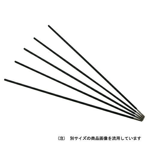 【用途】低電圧鋳物用被覆アーク溶接棒。【機能・特徴】鋳物素材に使用します。【仕様】●溶接棒太さ：2.6mm。●溶接板厚：3.0mm〜5.0mm。●溶接電流：80A〜120A。●引張り強さ：30〜40kg/mm2以上・伸び15〜25%以上。●...